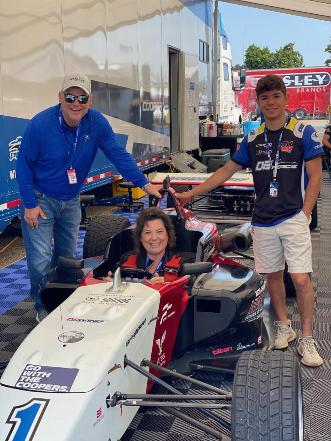 Ely's Race update - Mid Ohio & New Jersey - Lucas Oil School of Racing